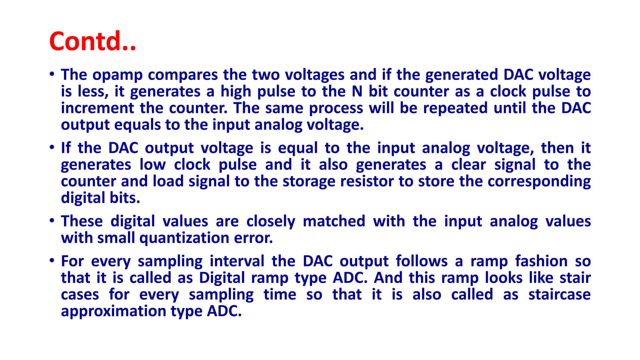 UNIT-III- DATA CONVERTERS ANALOG TO DIGITAL CONVERTER | PPTX