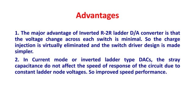 UNIT-III- DATA CONVERTERS ANALOG TO DIGITAL CONVERTER | PPTX | Digital Audio | Computer Software ...
