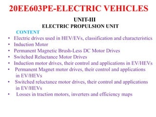UNIT-III-EV.pptx