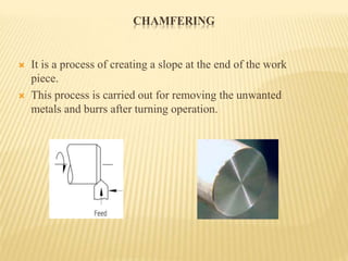 unit-iii-lathe.ppt | Woodworking | Arts and Crafts