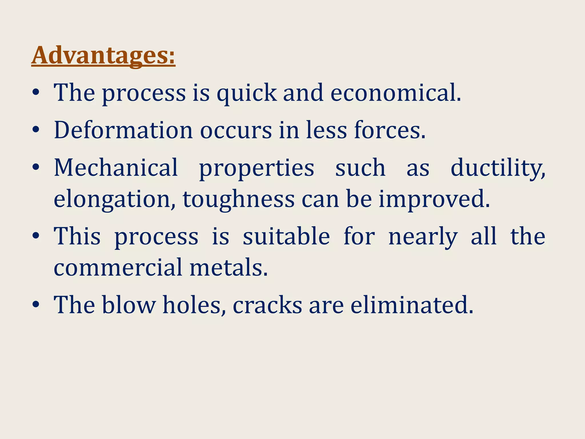 METAL FORMING PROCESS | PDF
