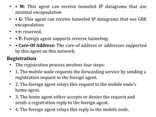 Unit iii - mobile ip and wireless access protocol | PPT
