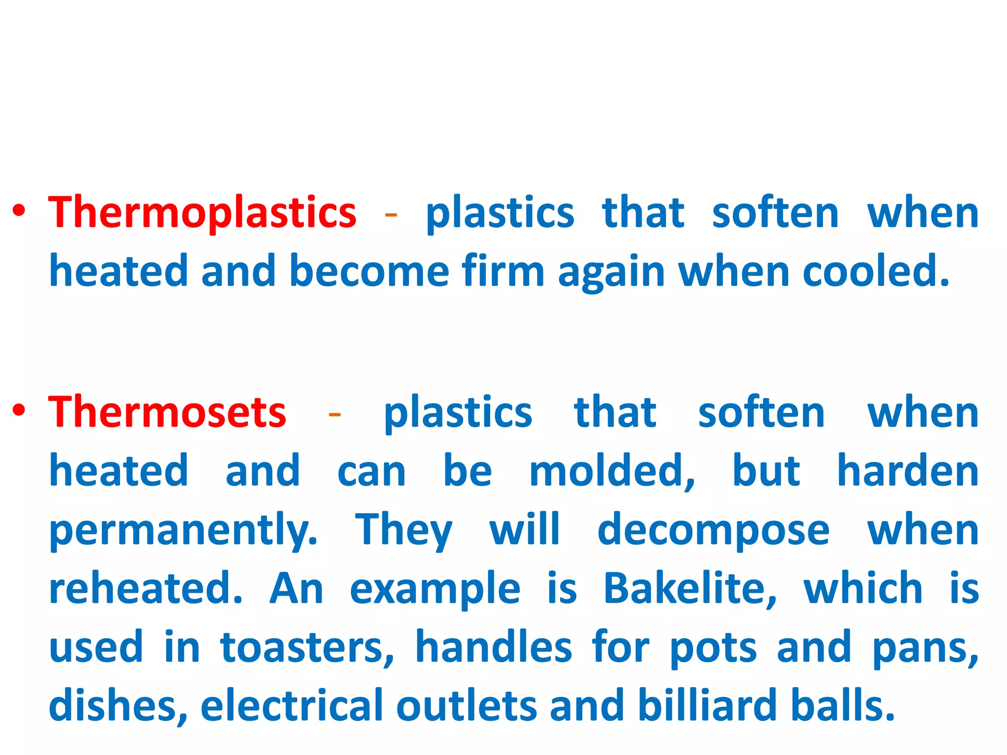 NON-METALLIC MATERIALS | PPTX