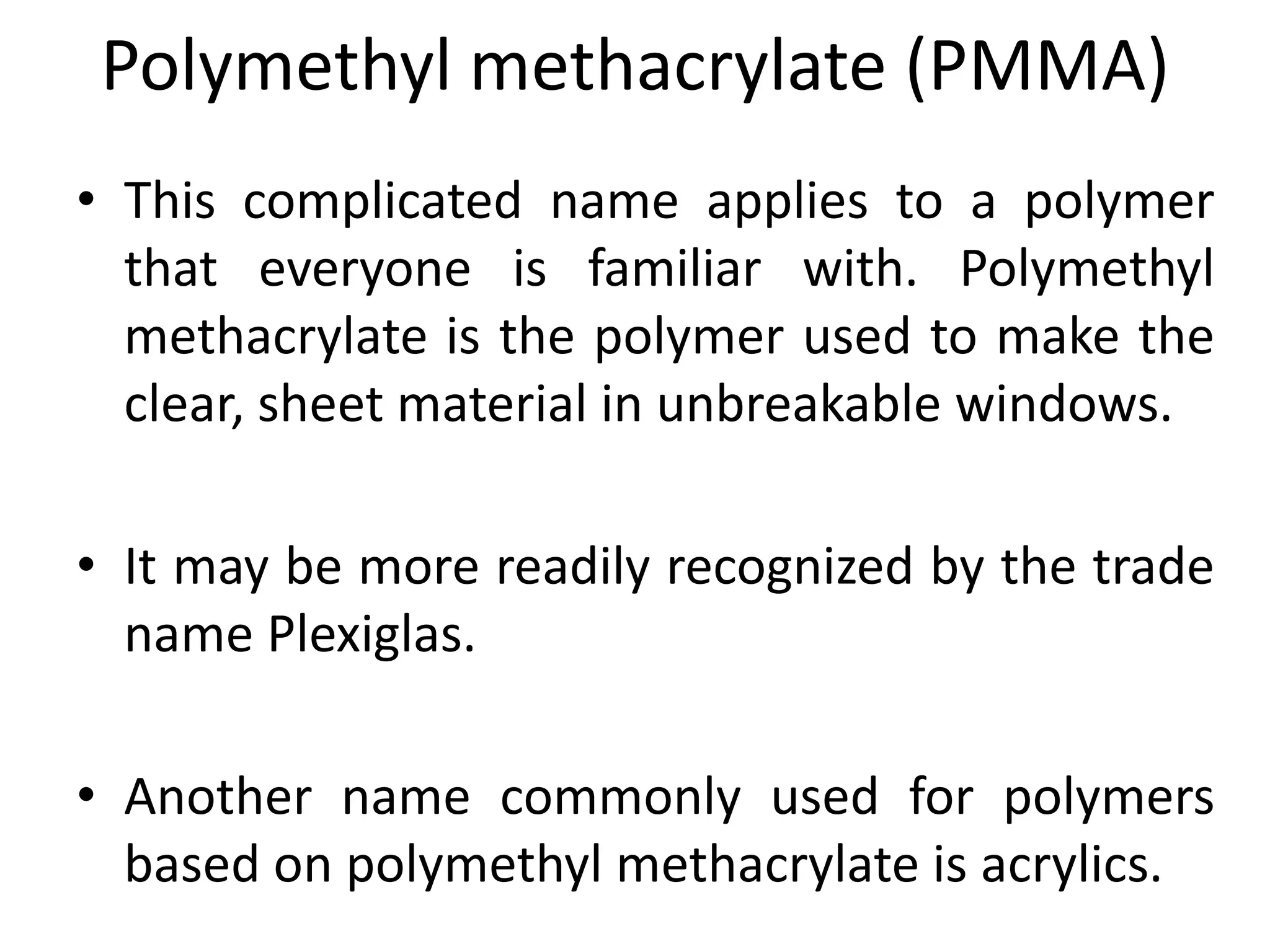 NON-METALLIC MATERIALS | PPTX