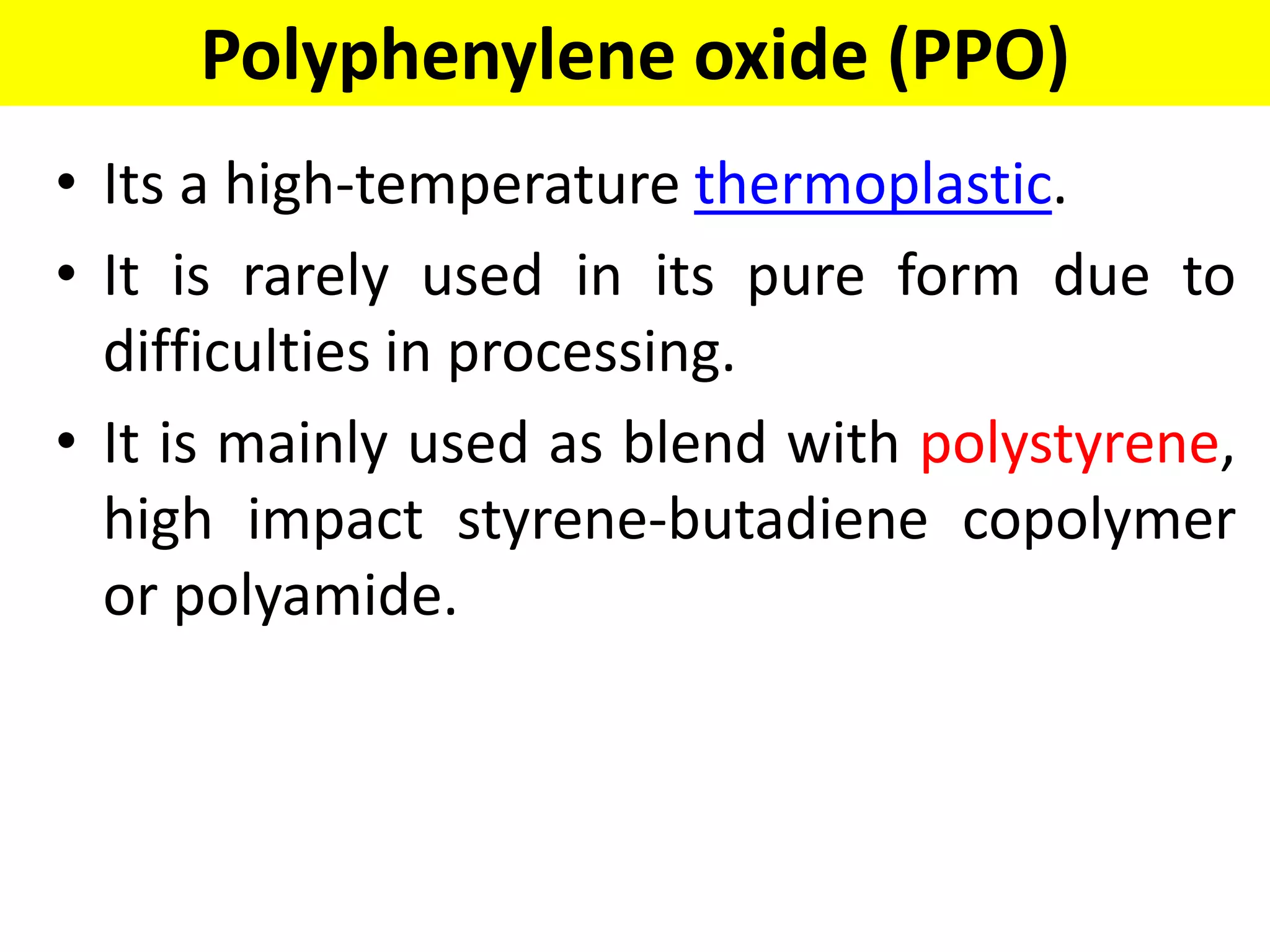 NON-METALLIC MATERIALS | PPTX