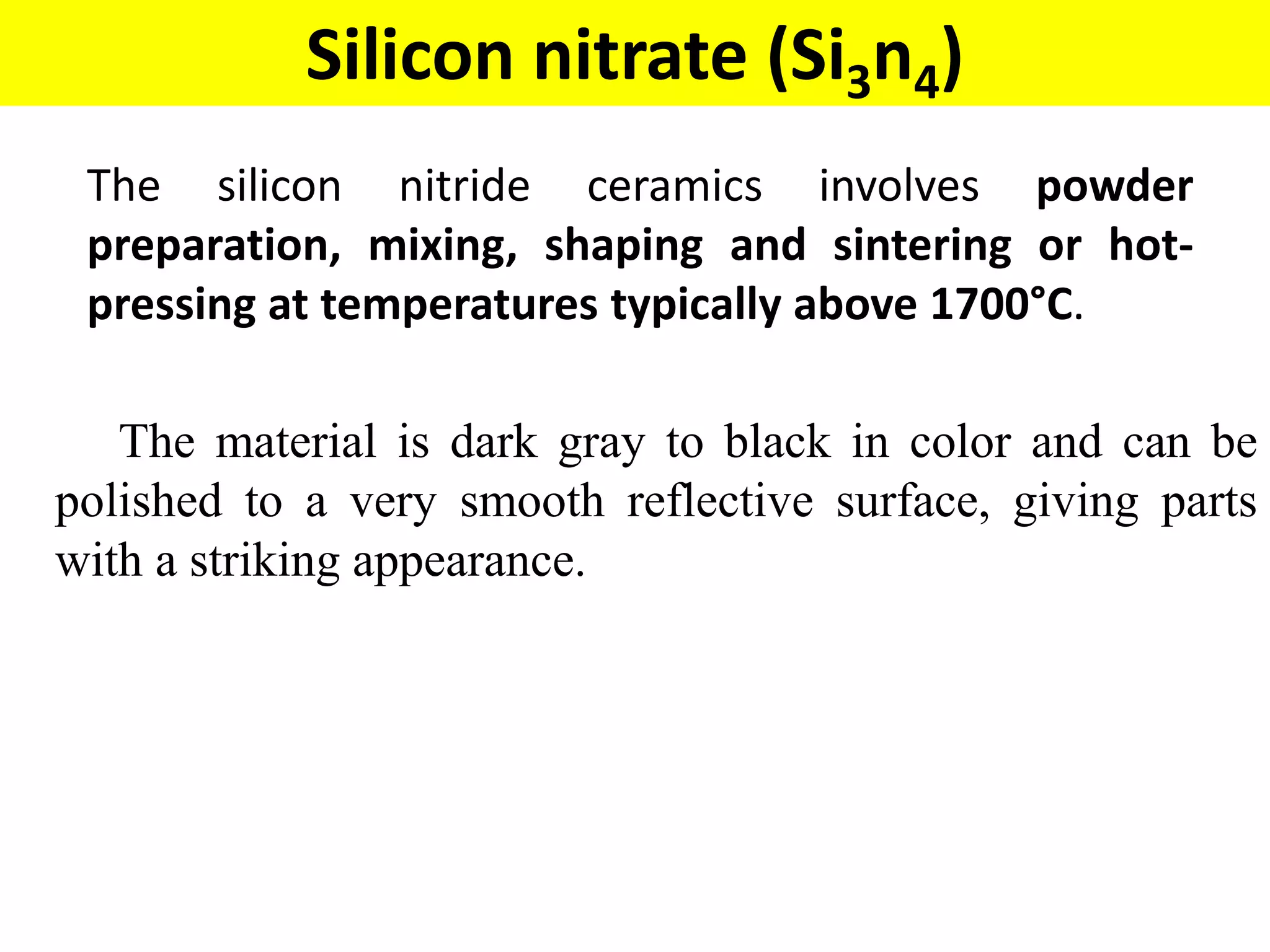 NON-METALLIC MATERIALS | PPTX