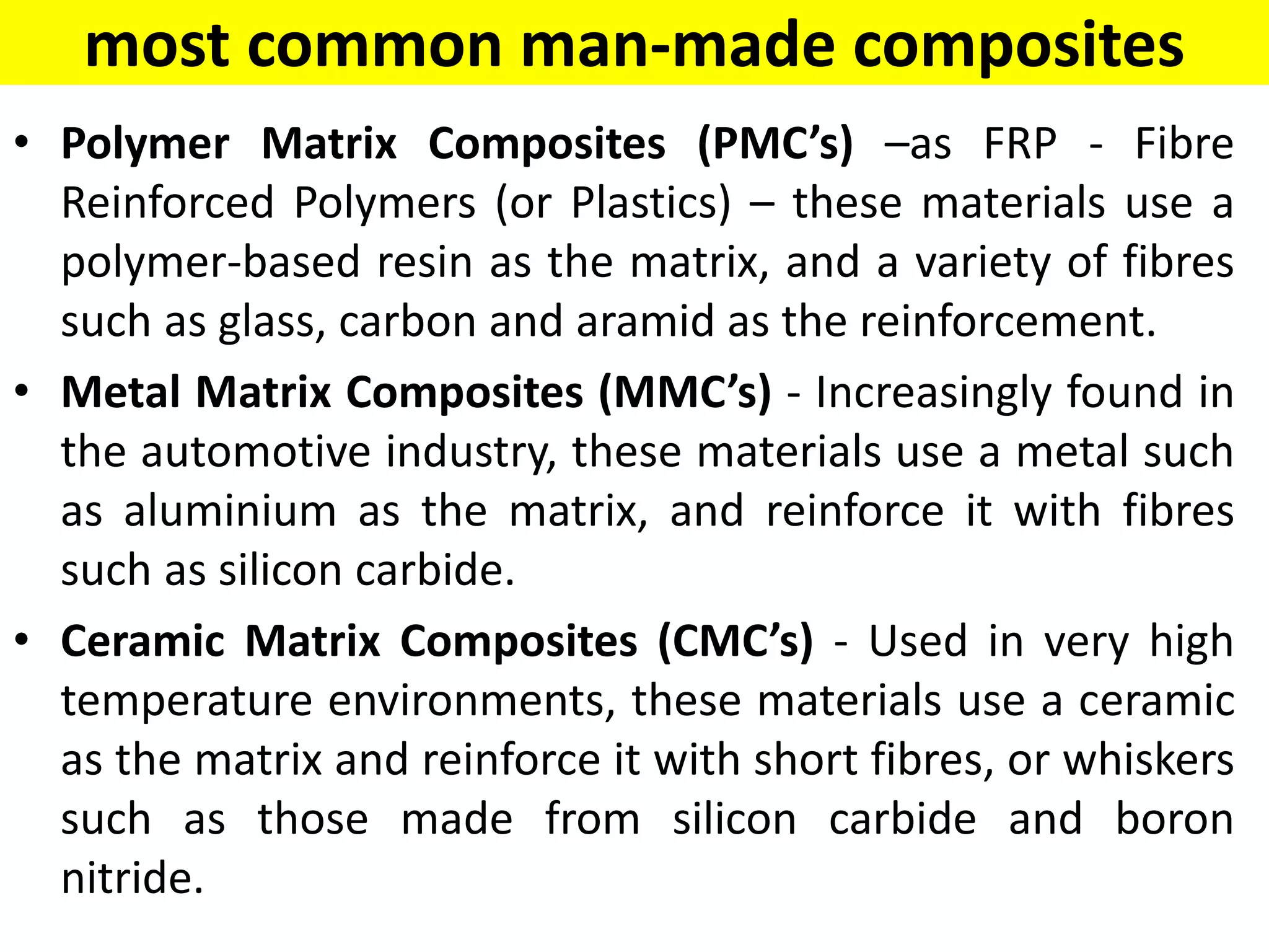 NON-METALLIC MATERIALS | PPTX