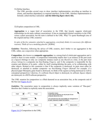 Unit iii-ooad-notes-revised | PDF