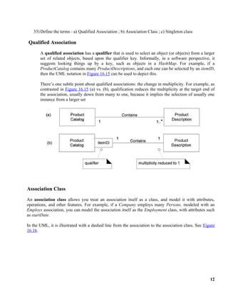 Unit iii-ooad-notes-revised | PDF