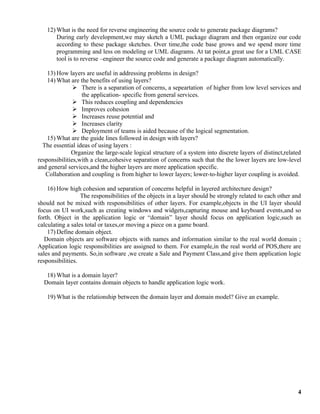 Unit iii-ooad-notes-revised | PDF