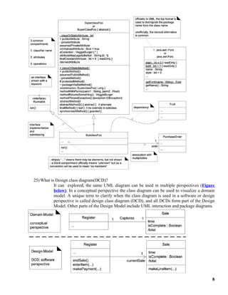 Unit iii-ooad-notes-revised | DOC
