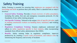 Industrial Safety Unit -III- Safety activities.pptx