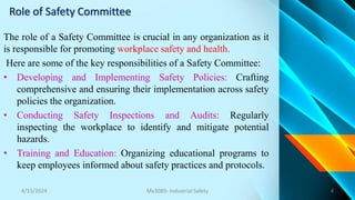 Industrial Safety Unit -III- Safety activities.pptx