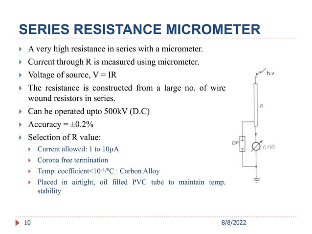 unit-iii- Sphere Gap.ppt | Physics | Science