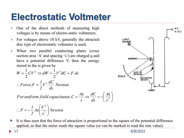 unit-iii- Sphere Gap.ppt | Physics | Science