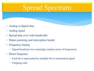 Spread spectrum | PPT
