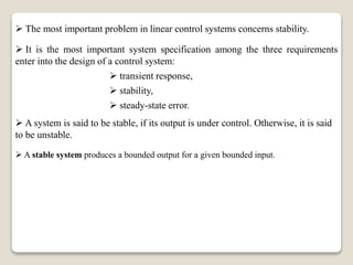 Unit iii-stability | PPTX