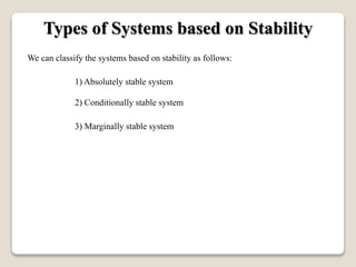 Unit iii-stability | PPTX
