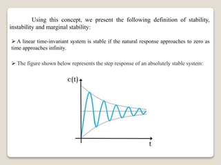 Unit iii-stability | PPTX