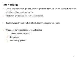 unit-iii-station-yards-railway-signalling-interlocking-railway-track ...