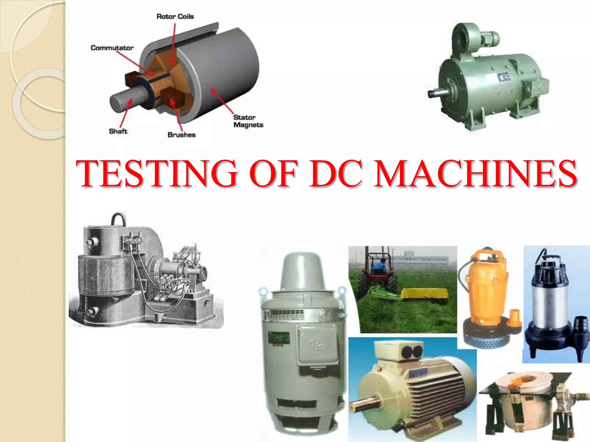 UNIT-III-Testing of DC Machines.ppt