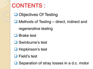 UNIT-III-Testing of DC Machines.ppt