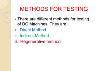 UNIT-III-Testing of DC Machines.ppt