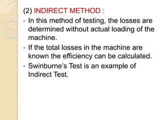 UNIT-III-Testing of DC Machines.ppt