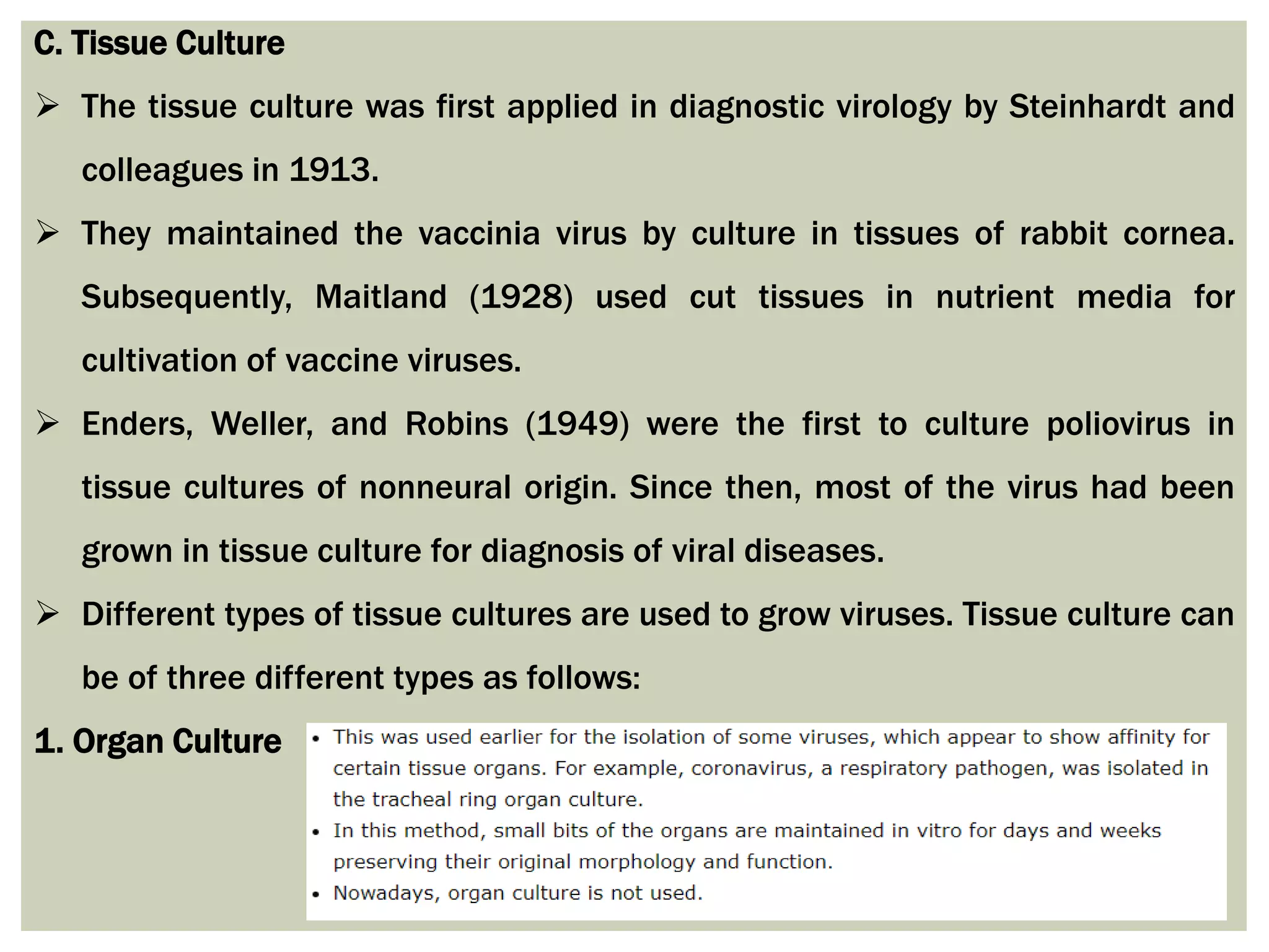 VIRUS ISOLATION | PPTX