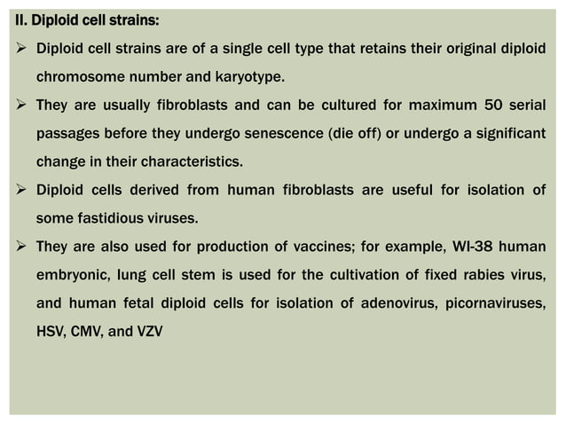 VIRUS ISOLATION | PPTX