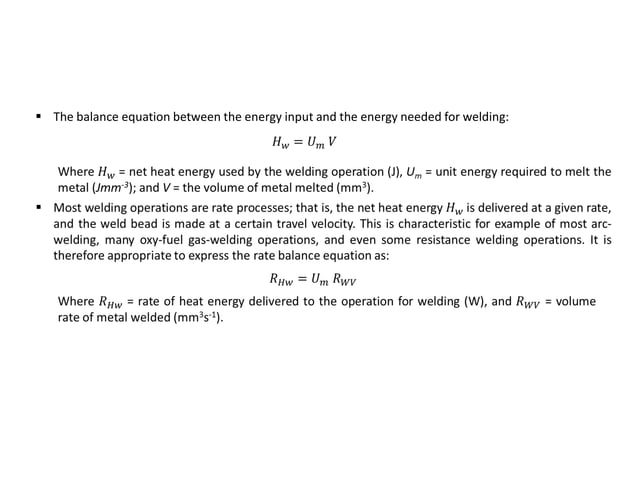 Unit-III-Welding_MEB 212.pdf welding important | PDF
