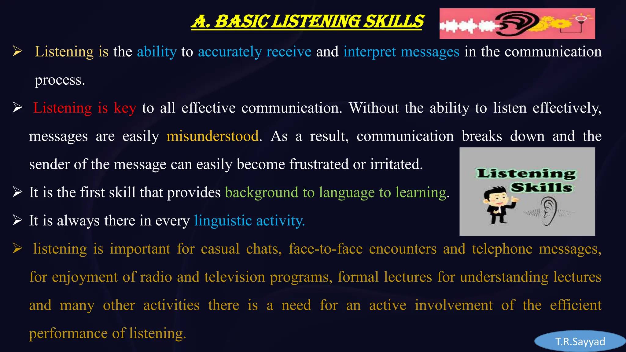 Unit Iii Pdf Basic Listening Skill Effective Writing Communication