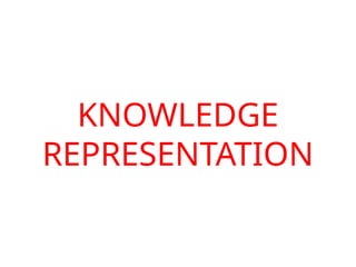 issues knowledge representation ai in AI | PPTX | Programming Languages | Computing