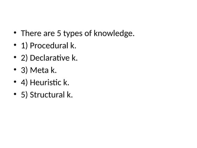 issues knowledge representation ai in AI | PPTX | Programming Languages | Computing