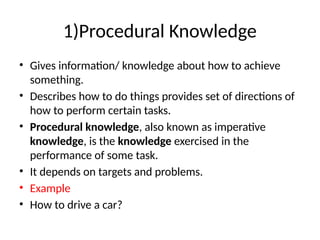 issues knowledge representation ai in AI | PPTX | Programming Languages ...