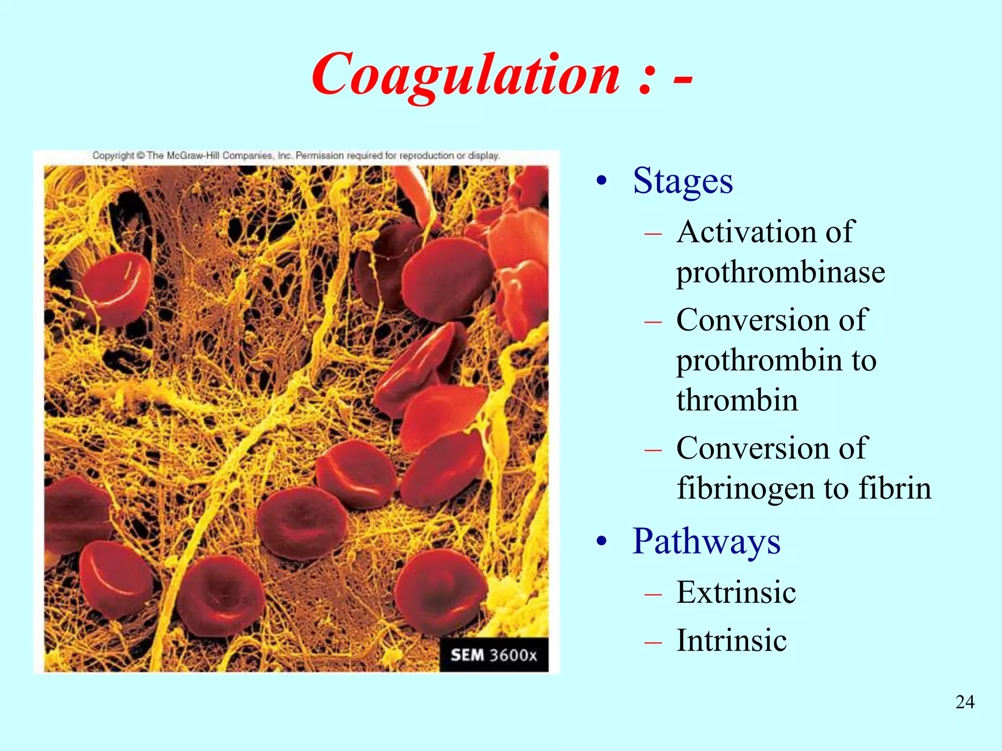 Unit III, chapter-1-Body fluids and Blood | PPT