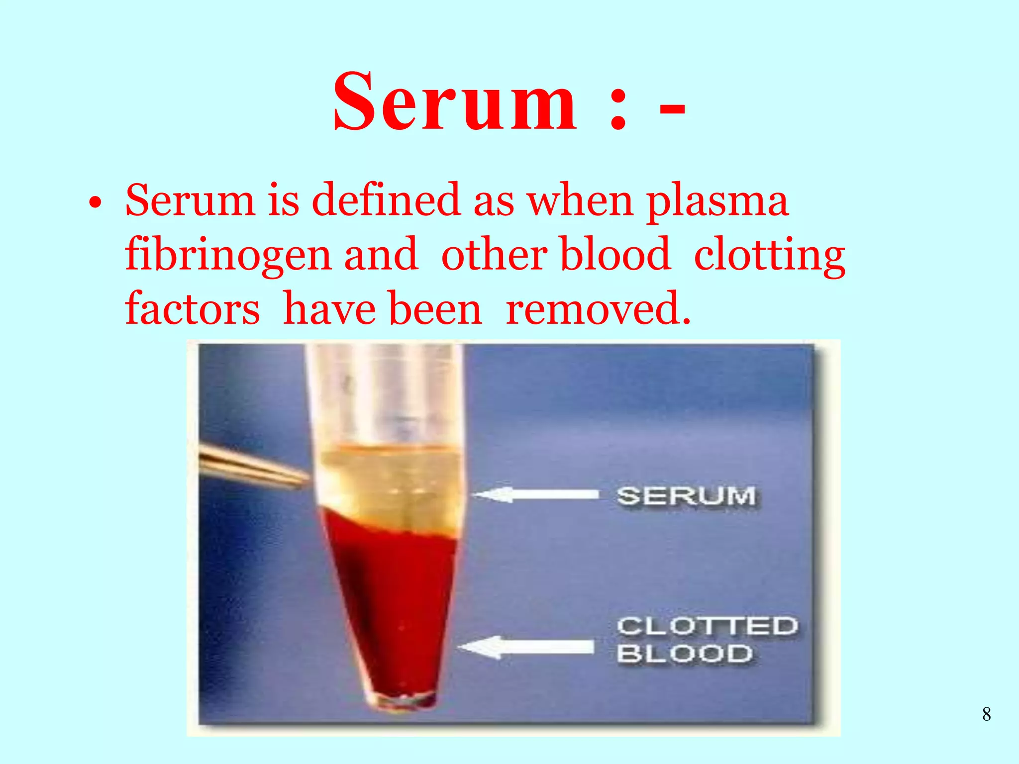Unit III, chapter-1-Body fluids and Blood | PPT
