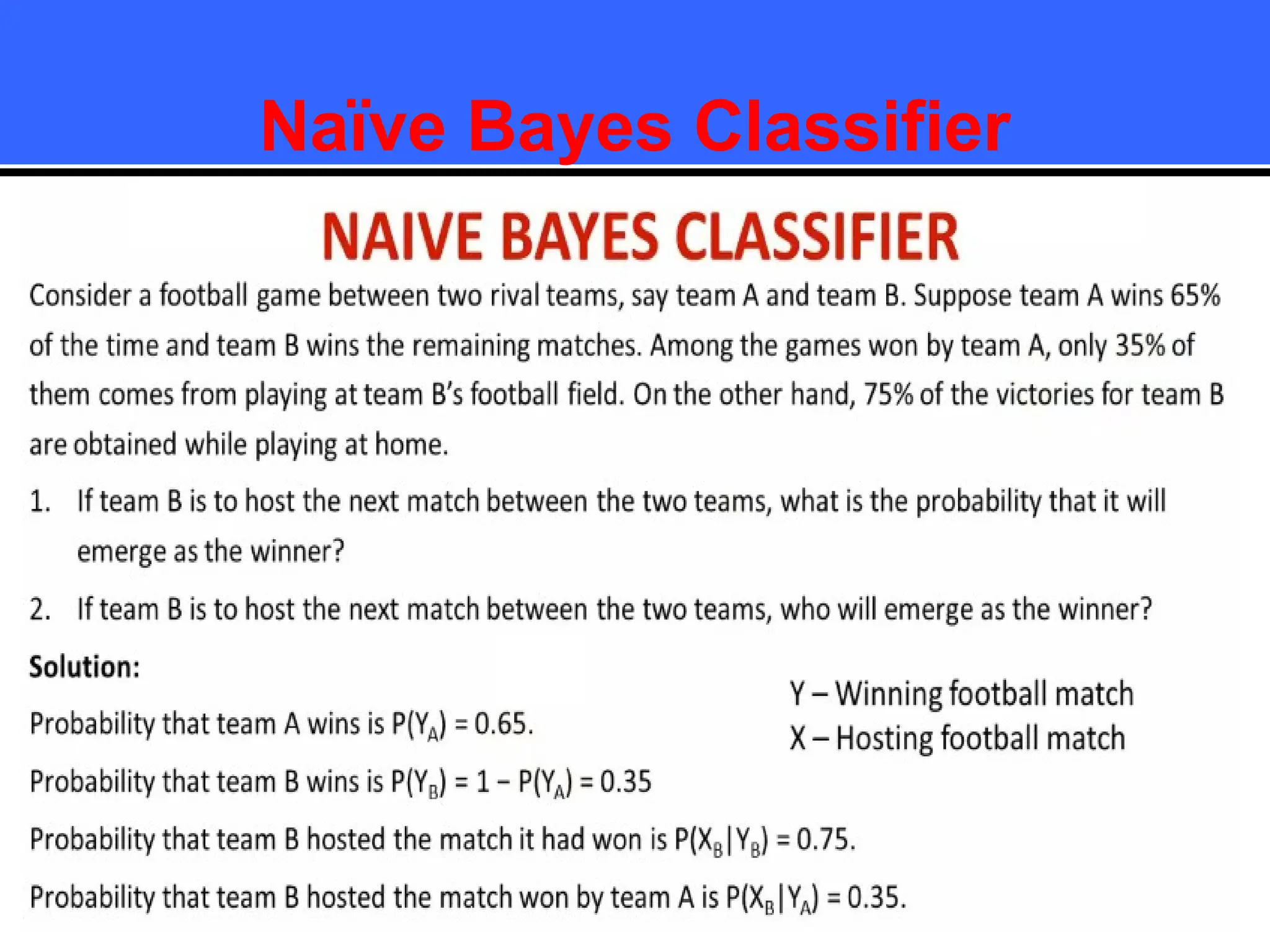 Unit - III Classification wjwjdbekwjwbdbekwk | PPT