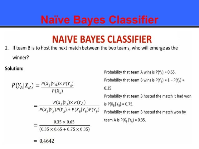 Unit - III Classification wjwjdbekwjwbdbekwk | PPT