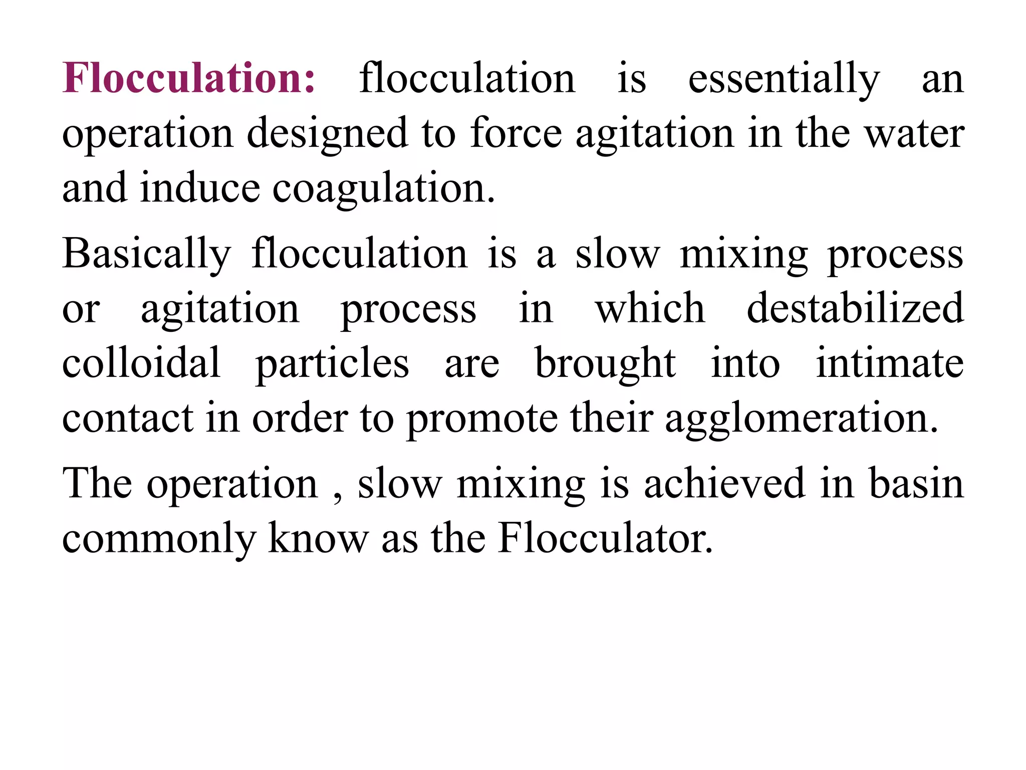 UNIT -III Coagulation and flocculation.ppt