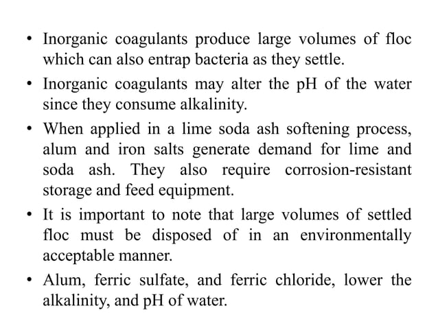UNIT -III Coagulation and flocculation.ppt