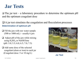 UNIT -III Coagulation and flocculation.ppt