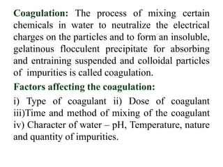 UNIT -III Coagulation and flocculation.ppt