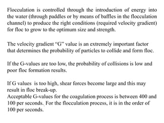UNIT -III Coagulation and flocculation.ppt