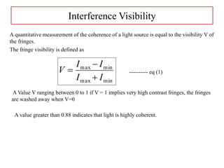 coherence optical fibre unit iii | PPTX