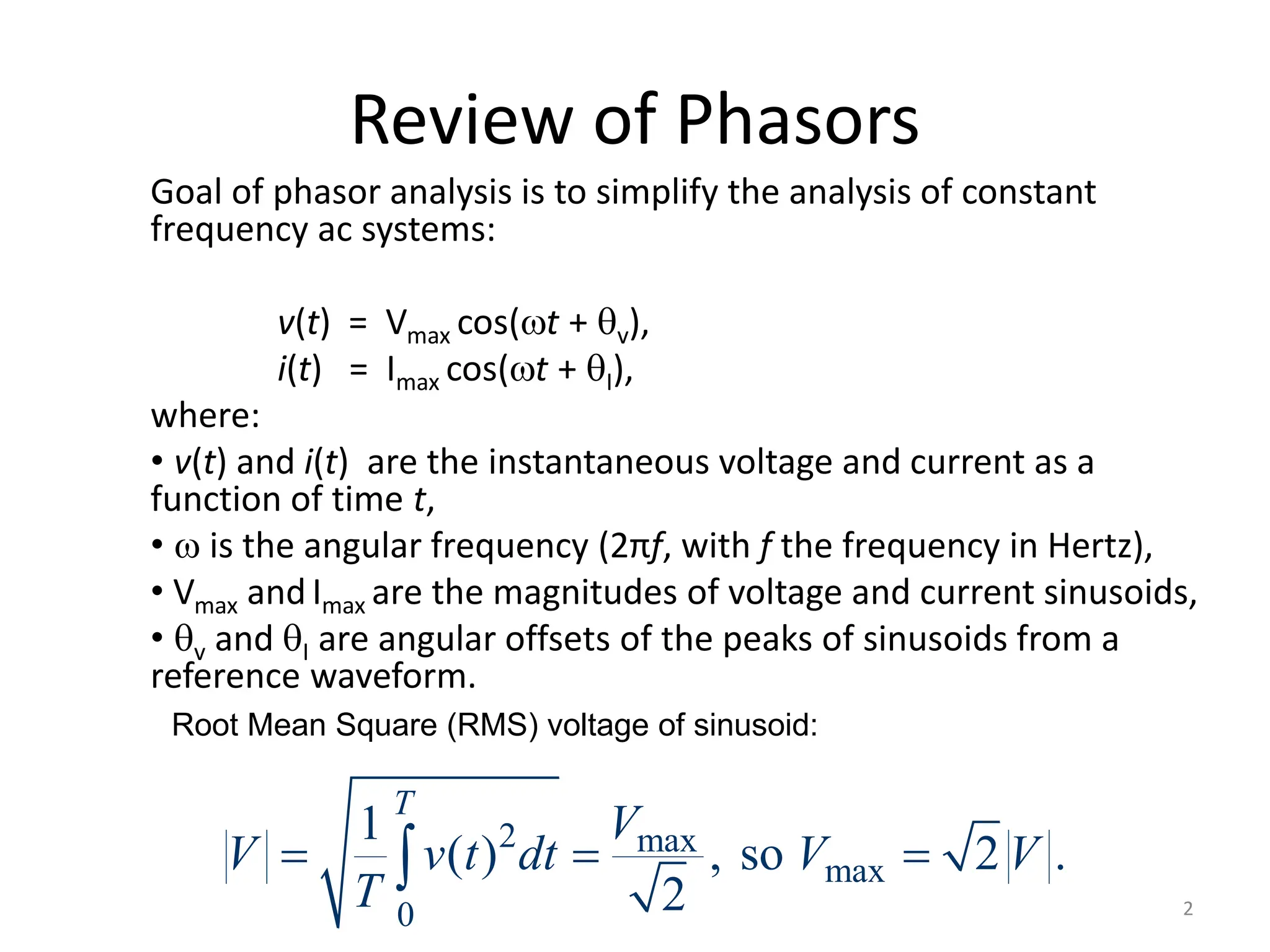 Unit Iii Complex Reactive Three Phase Ppt