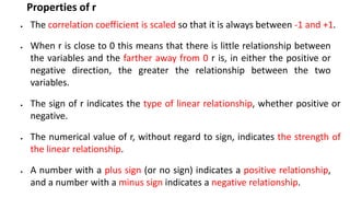 Unit-III Correlation and Regression.pptx | Physics | Science