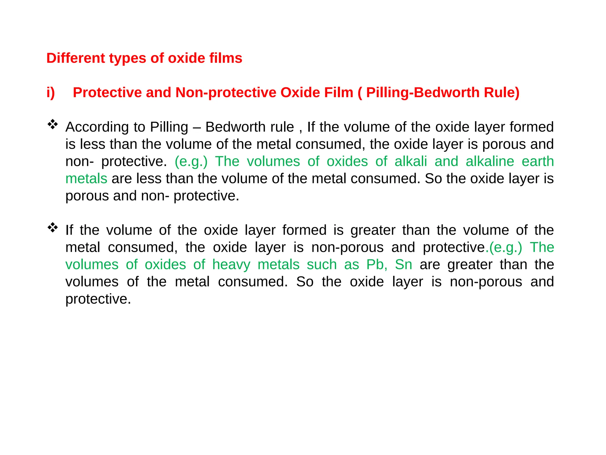Corrosion, types and prevention method- Corrosion by o2, water ...
