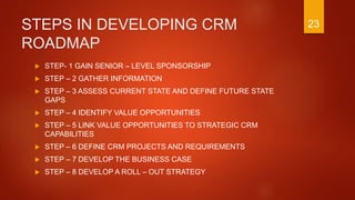 UNIT - 3 CRM STRUCTURES | PPTX