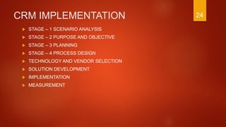 UNIT - 3 CRM STRUCTURES | PPTX